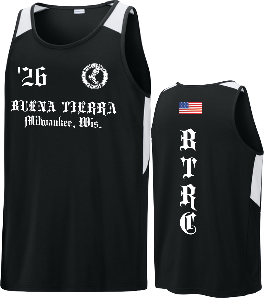 Buena Tierra Sport-Tek Club Tank - Black / Men's / USA – NEWD Clothing ...